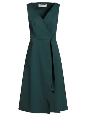 KATIA GIANNINI KATIA GIANNINI Midi Dress Green
