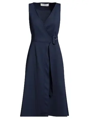 KATIA GIANNINI KATIA GIANNINI Midi Dress Navy Blue