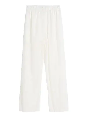 BERNA Straight Leg Pants - White