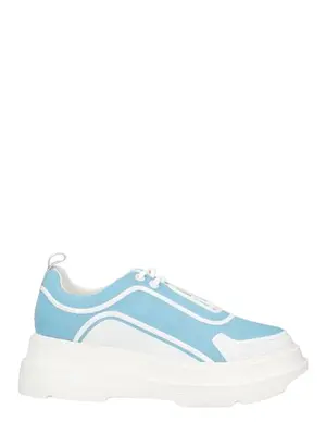 TOSCA BLU Sneakers In Light Textile Fibers Blue