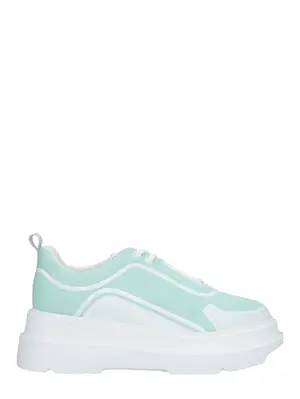 TOSCA BLU Sneakers In Light Textile Fibers - Green