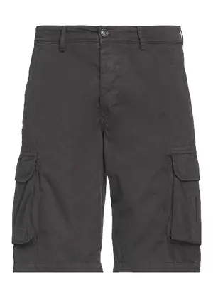 40WEFT Cotton Cargo Shorts - Grey