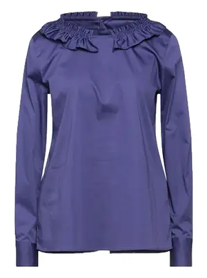 CALIBAN CALIBAN Ruched Long Sleeve Top