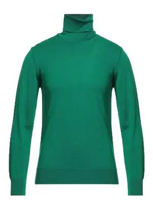 ANT/WERP Merino Wool Turtleneck - Green