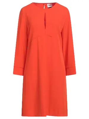 BERNA Mini Dress - Orange