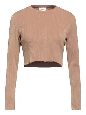 BERNA Viscose Blend Sweater - Beige