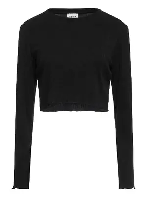 BERNA Viscose Blend Sweater Black
