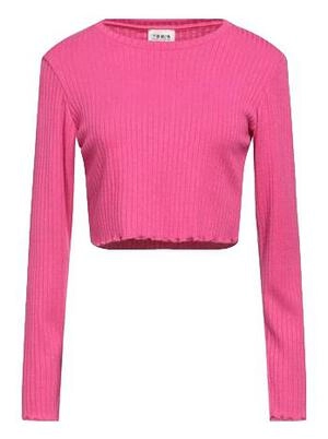 BERNA Viscose Blend Sweater Fuchsia