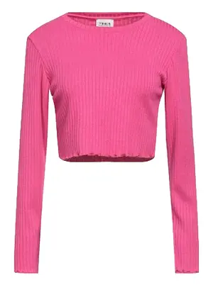 BERNA Viscose Blend Sweater - Pink