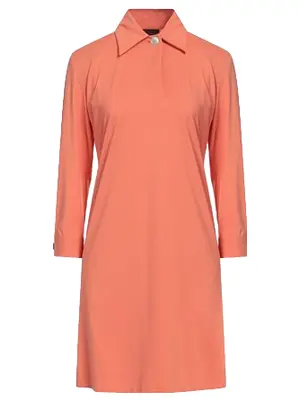RRD Mini Shirt Dress - Salmon Pink