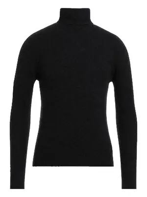 Alpha Studio ALPHA STUDIO Turtleneck Knit Top Black