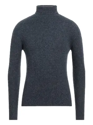 Alpha Studio Turtleneck Knit Top - Blue