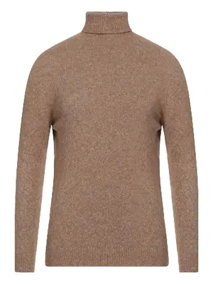 Alpha Studio ALPHA STUDIO Turtleneck Knit Top Camel