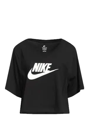 Nike T-Shirt With Logo Black