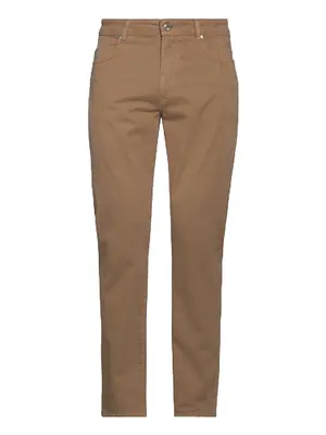JECKERSON Tapered Leg Pants Beige