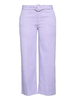 KAOS JEANS Wide Leg Pants - Purple