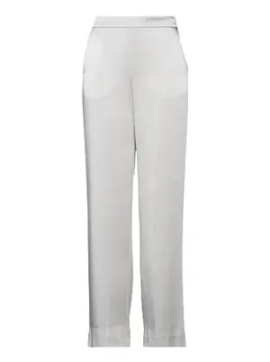 Malìparmi Wide-Leg Pants In Acetate And Viscose Grey