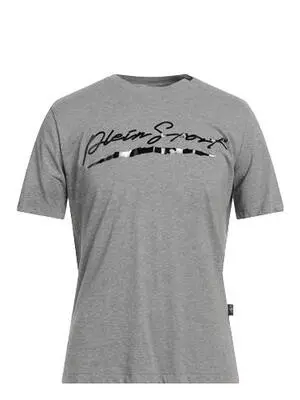 PLEIN SPORT T-shirt Size Cotton - Grey
