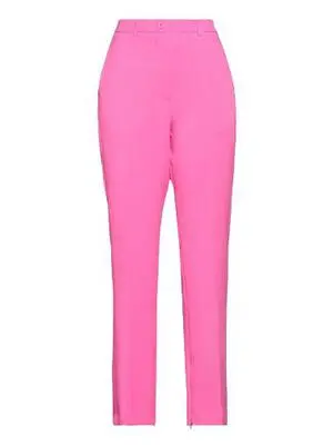 VICOLO Crepe Bootcut Pants Pink