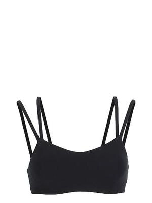 Nike W Nk Alate Trace Bra Top Size Nylon, Elastane - Black