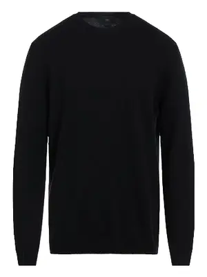 LIU •JO MAN LIU •JO MAN Wool Crewneck Sweater Black