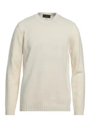 LIU •JO MAN LIU •JO MAN Wool Crewneck Sweater White