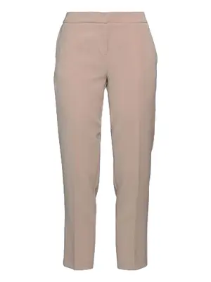 ANNA RACHELE ANNA RACHELE Tapered Cropped Pants Beige