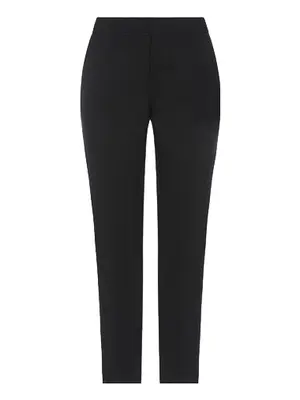 ANNA RACHELE ANNA RACHELE Tapered Cropped Pants Black