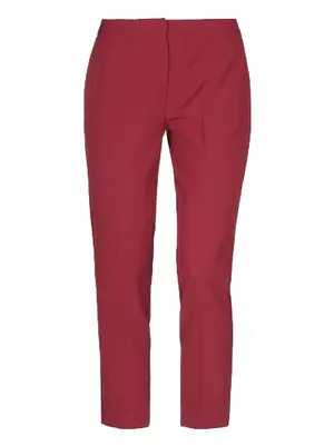 ANNA RACHELE ANNA RACHELE Tapered Cropped Pants Red