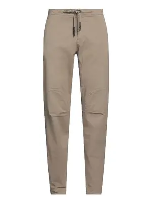TIGER JAY Man Pants Sand Size 32 Cotton, Elastane Beige