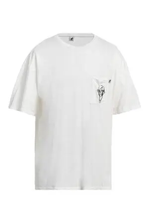 KANGOL T-shirt Size Cotton - White