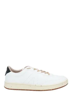 ACBC Soft Leather Sneakers White