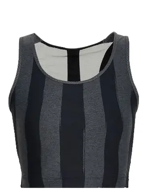 SAPOPA SÀPOPA Striped Jersey Sports Top Lead