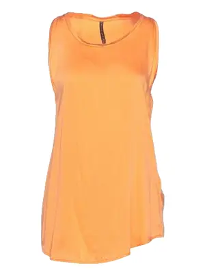 MANILA GRACE MANILA GRACE Satin Top Orange