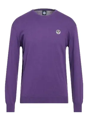 NORTH SAILS Cotton Sweater - Purple