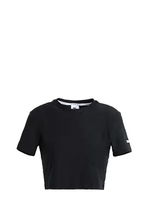 Nike Air Short-sleeve Crop Top - Black