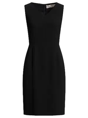 BLANCA VITA BLANCA VITA Crepe Midi Bodycon Dress