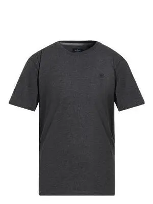 HACKETT Man T-shirt Sage Green Size M Cotton Grey