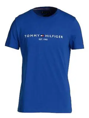 Tommy Hilfiger Tommy Logo T-shirt T-shirt Size Cotton - Blue