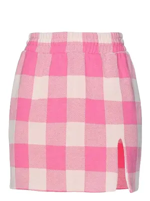 HAVEONE HAVEONE Mini Flared Skirt Pink
