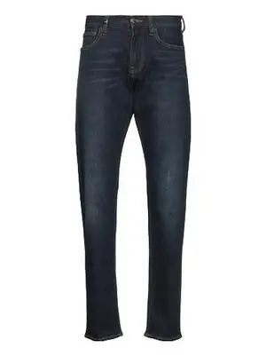 Armani Exchange Straight-leg Jeans - Blue