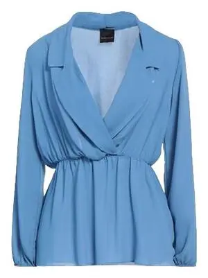 MARC ELLIS MARC ELLIS Peplum Top Azure