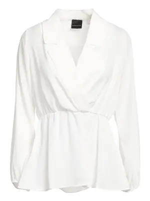 MARC ELLIS MARC ELLIS Peplum Top White