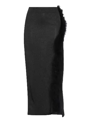 ANTONELLA RIZZA Maxi Pencil Skirt - Black