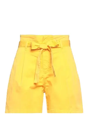 WHITE WISE Chino Shorts - Mandarin