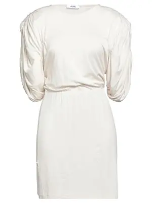JIJIL Mini Dress In Viscose And Elastane Beige