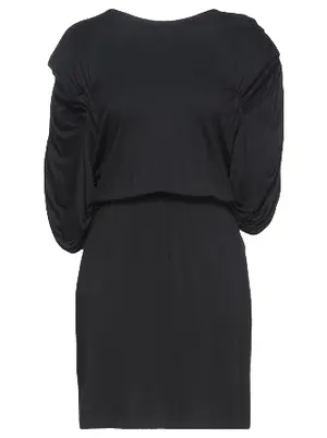 JIJIL Mini Dress In Viscose And Elastane Black