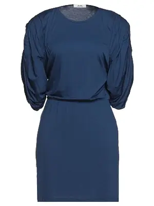 JIJIL Mini Dress In Viscose And Elastane Blue