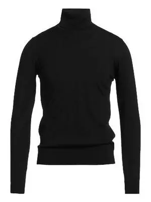 Alpha Studio Turtleneck Merino Wool Black