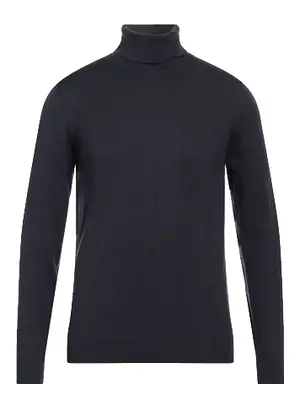 Alpha Studio Turtleneck Merino Wool Navy